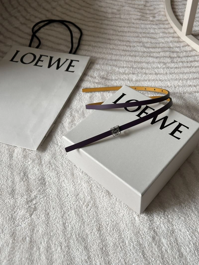 Official Loewe Belts