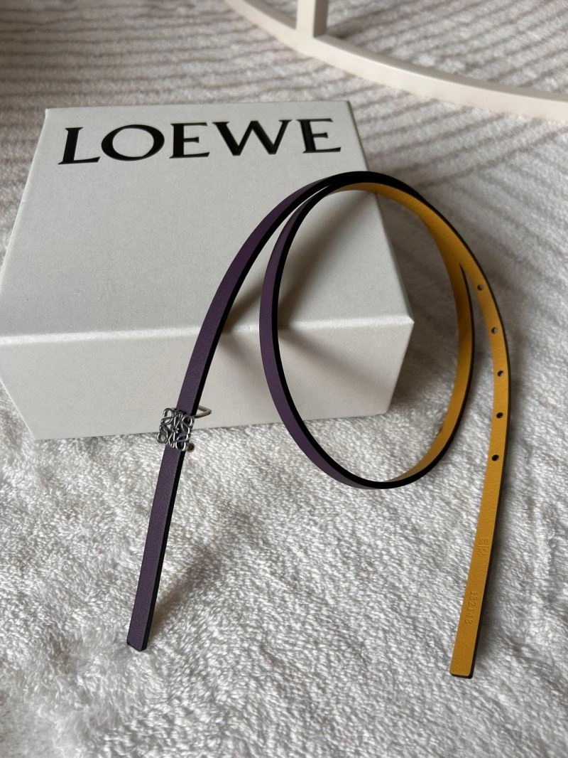 Official Loewe Belts
