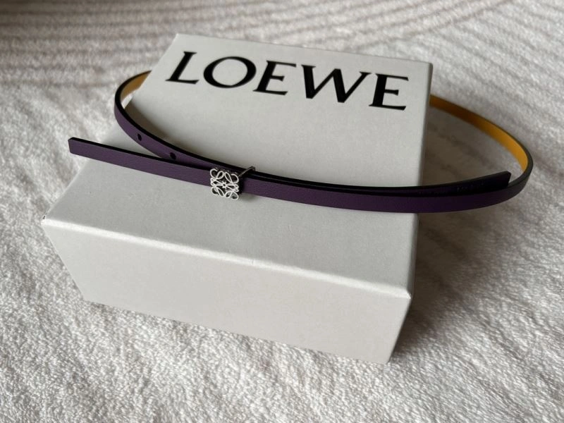 Official Loewe Belts