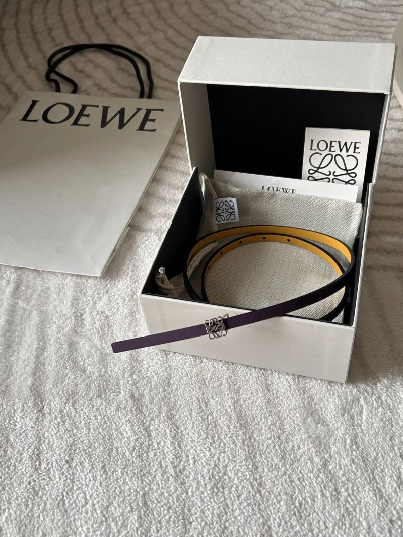Official Loewe Belts