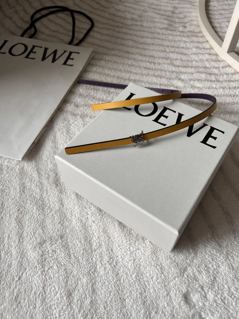Official Loewe Belts