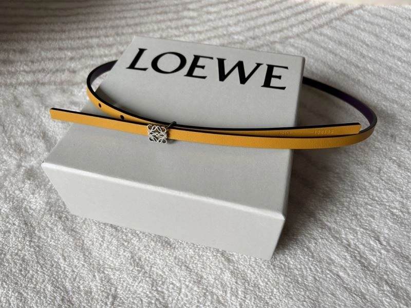 Official Loewe Belts