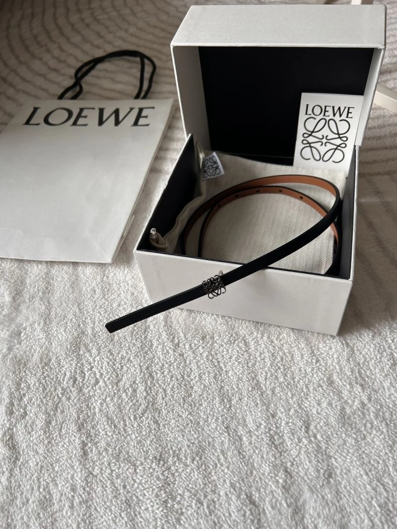Value-priced Loewe Belts
