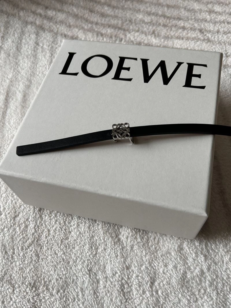 Value-priced Loewe Belts