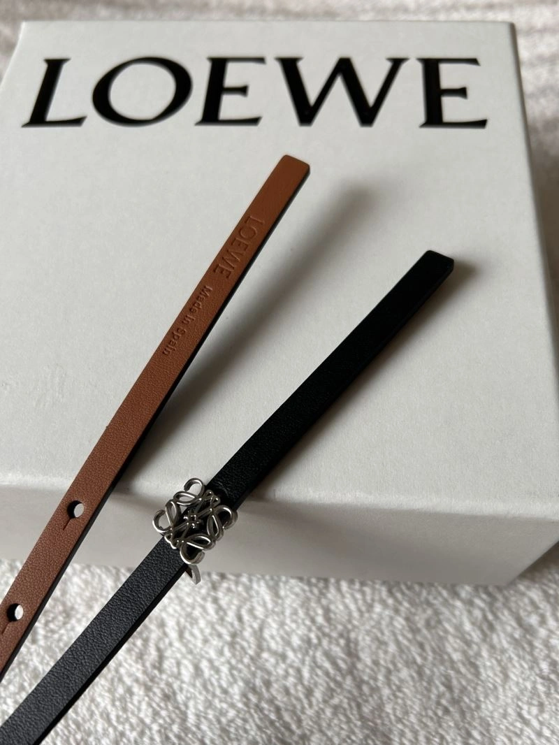 Value-priced Loewe Belts