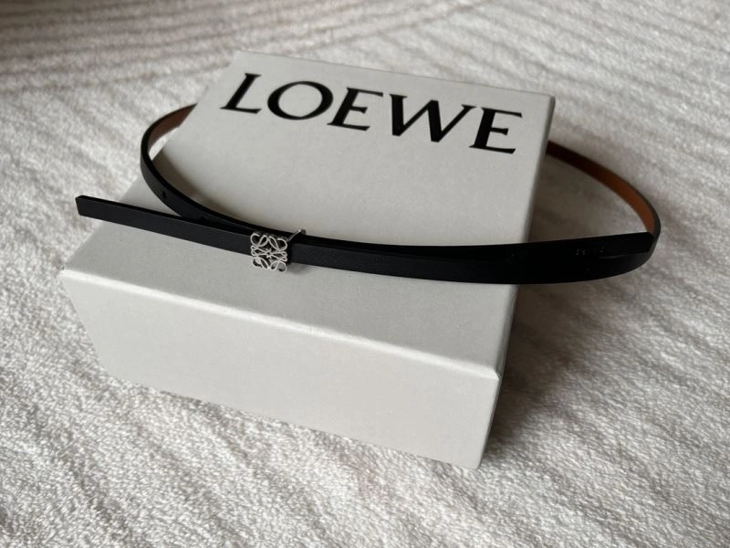 Value-priced Loewe Belts