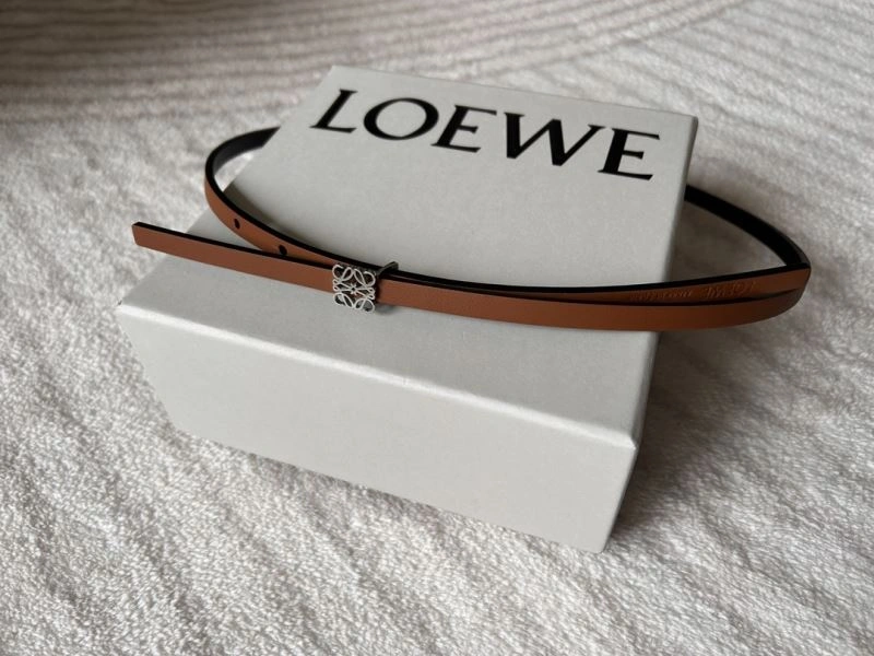Value-priced Loewe Belts