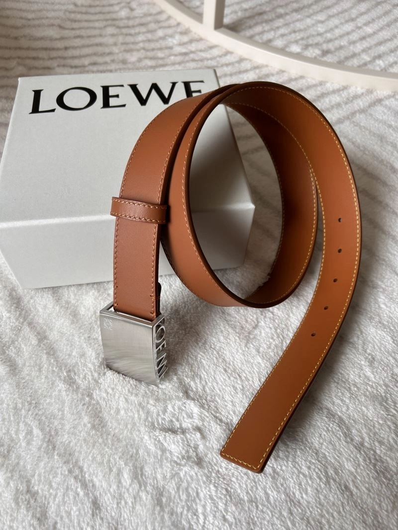 Indistinguishable Loewe Belts