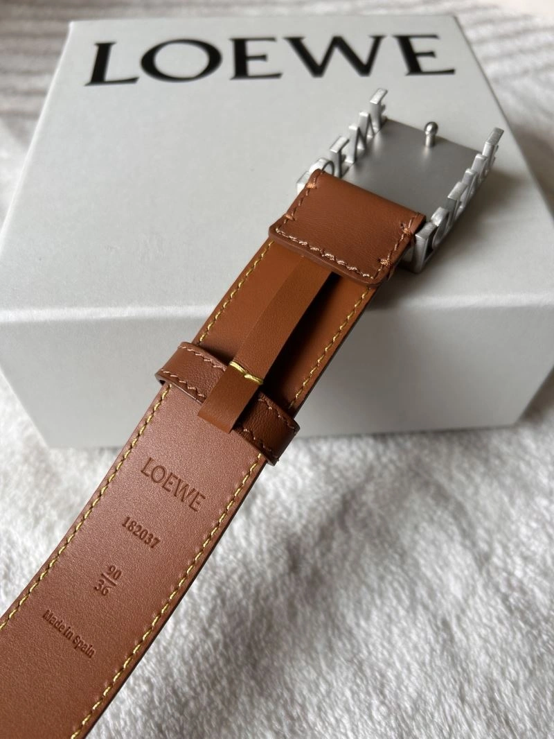 Indistinguishable Loewe Belts