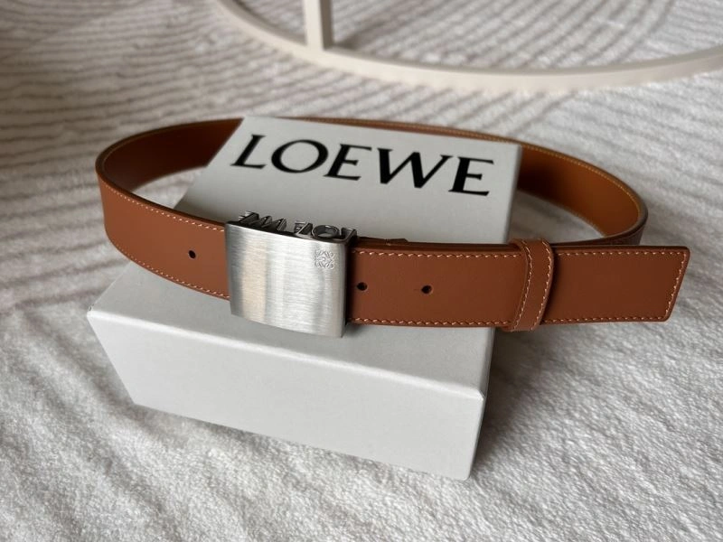 Indistinguishable Loewe Belts