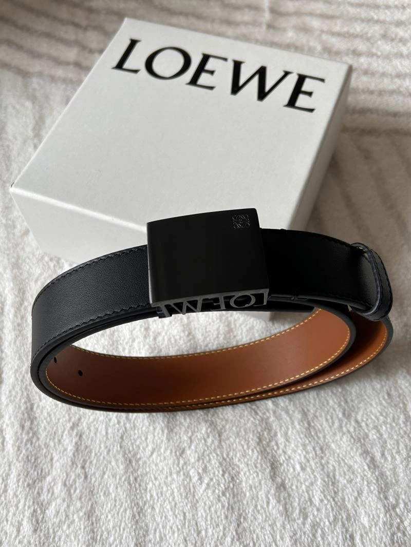 Perfect replica Loewe Belts