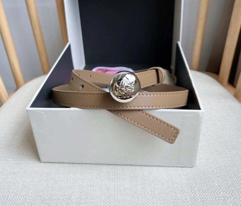 Authentic Loewe Belts