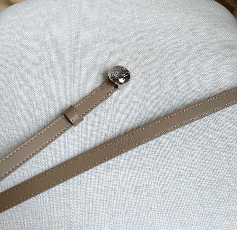 Authentic Loewe Belts