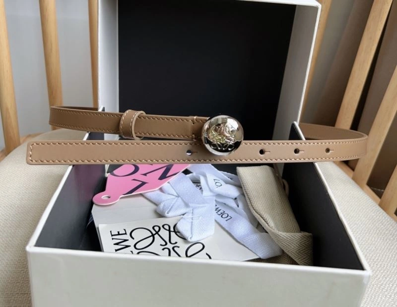 Authentic Loewe Belts