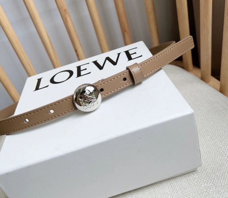 Authentic Loewe Belts