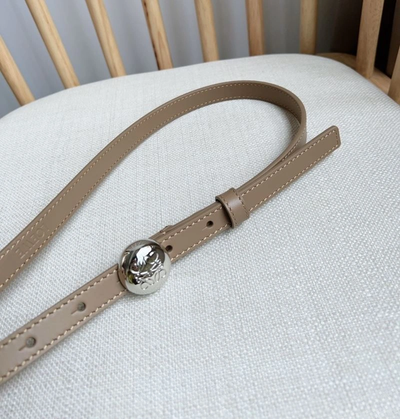 Authentic Loewe Belts
