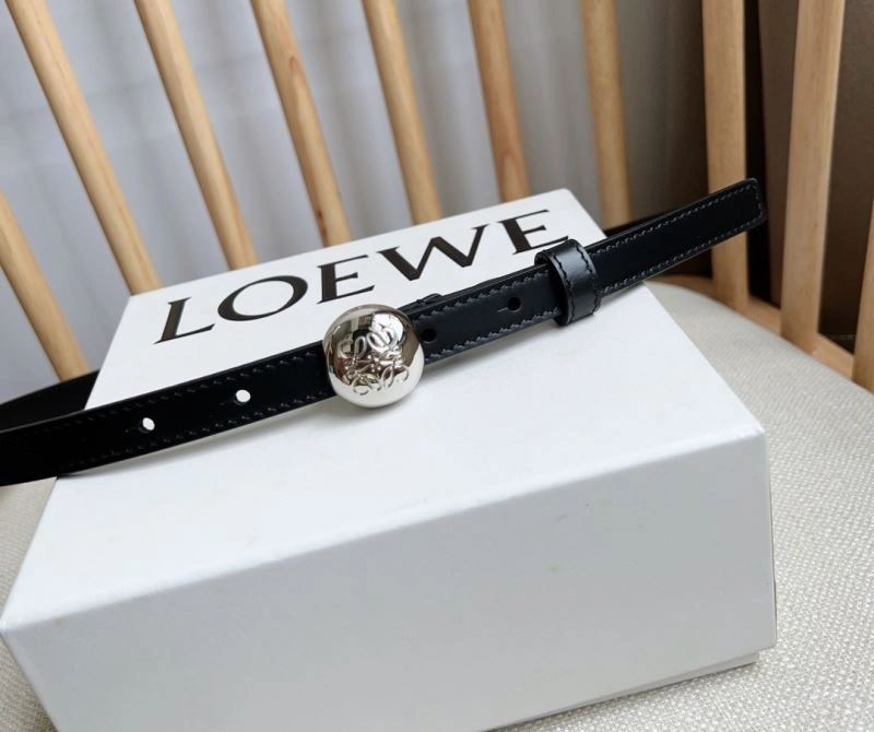 Accurate model Loewe Belts