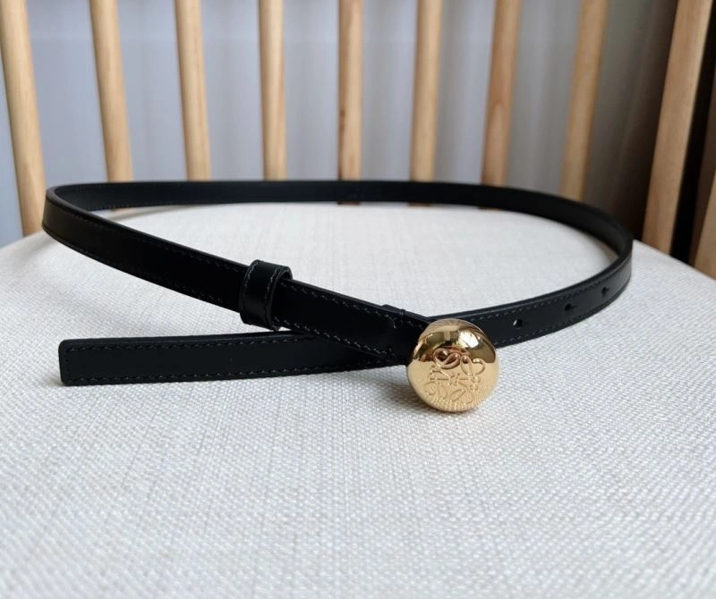 Budget-friendly Loewe Belts