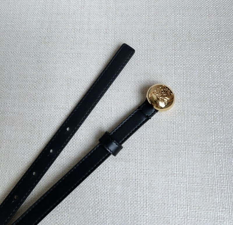Budget-friendly Loewe Belts
