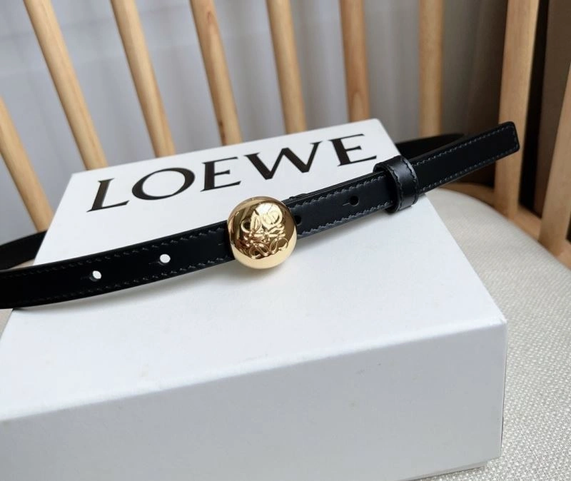 Budget-friendly Loewe Belts
