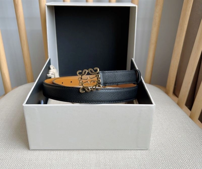 Reasonably priced Loewe Belts