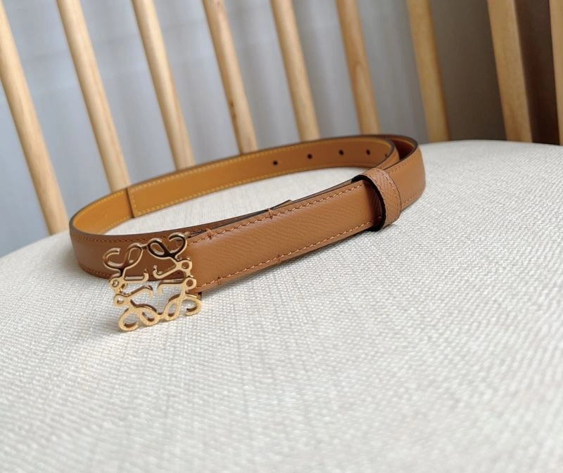 Budget-friendly Loewe Belts