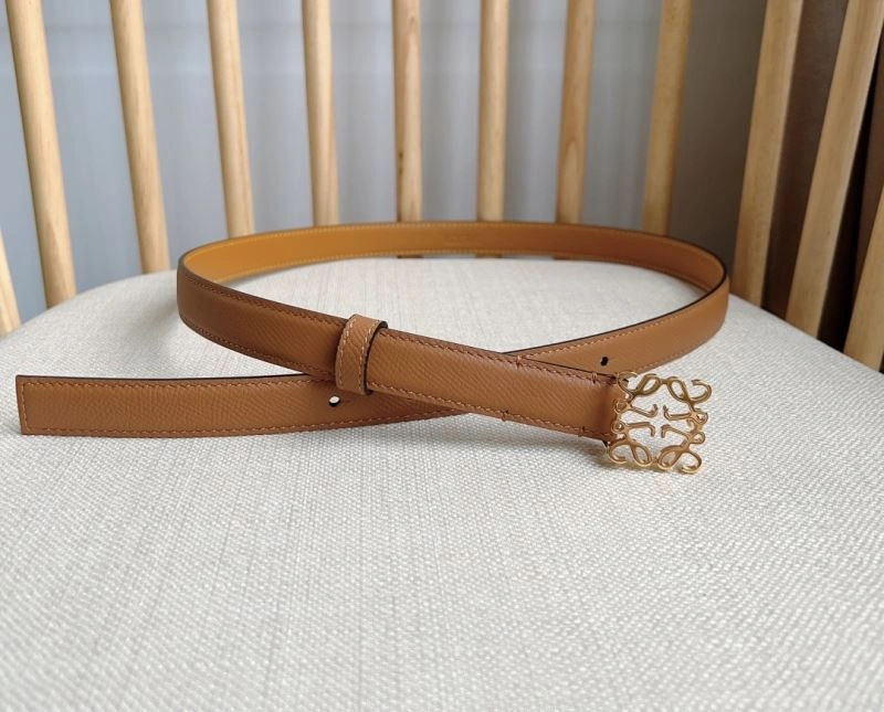 Budget-friendly Loewe Belts