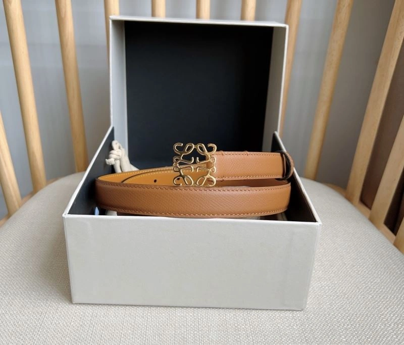 Budget-friendly Loewe Belts