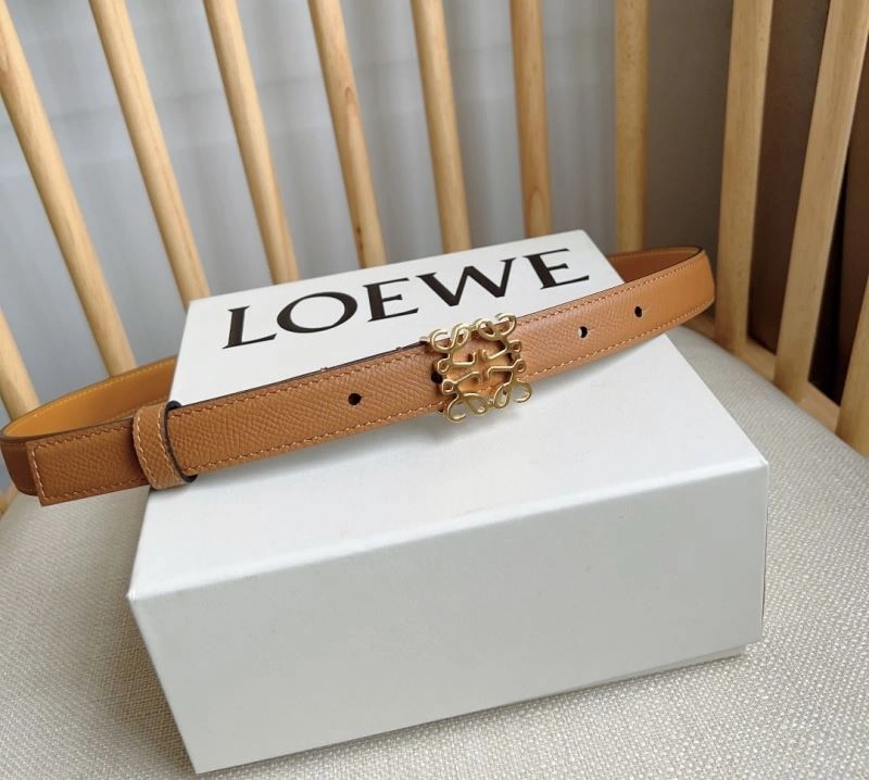 Budget-friendly Loewe Belts