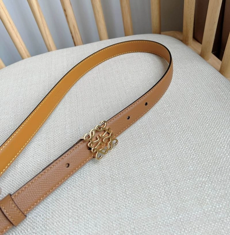 Budget-friendly Loewe Belts