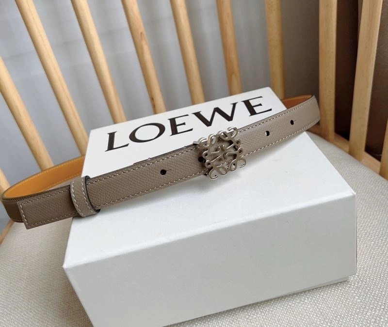 Legit Loewe Belts