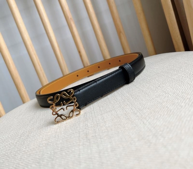 Value-priced Loewe Belts