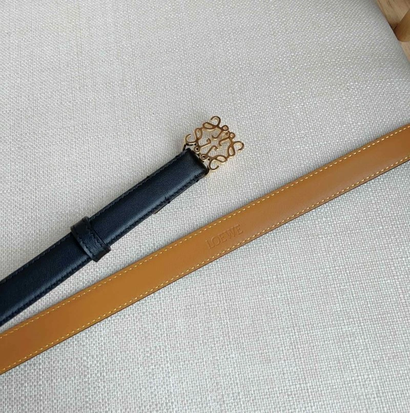 Value-priced Loewe Belts