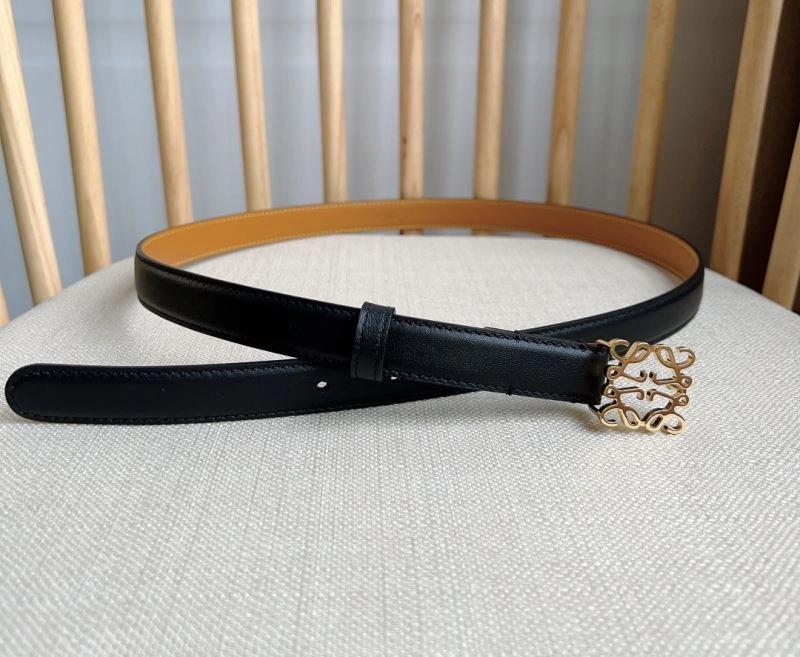 Value-priced Loewe Belts