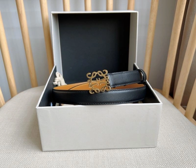 Value-priced Loewe Belts
