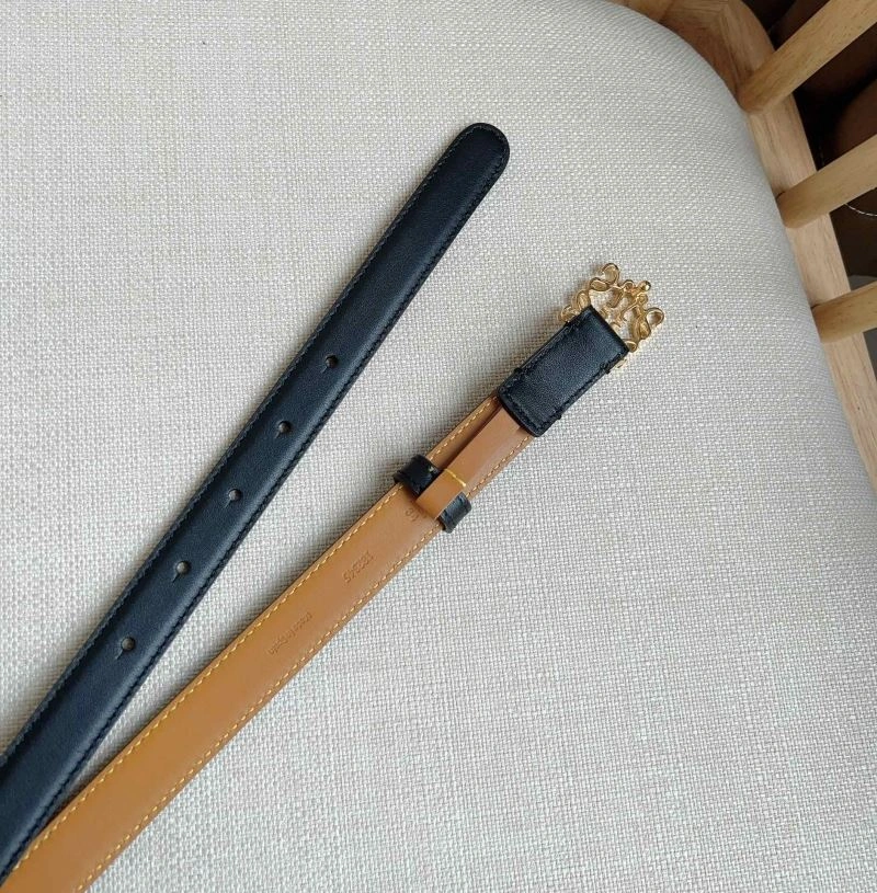 Value-priced Loewe Belts