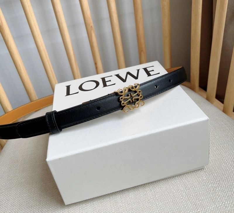 Value-priced Loewe Belts