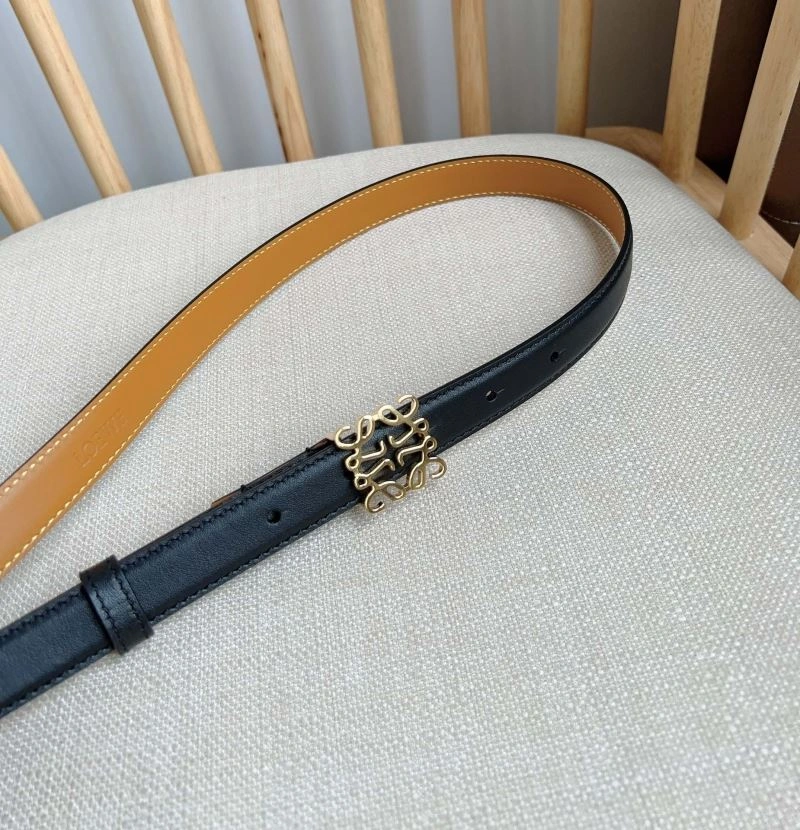 Value-priced Loewe Belts