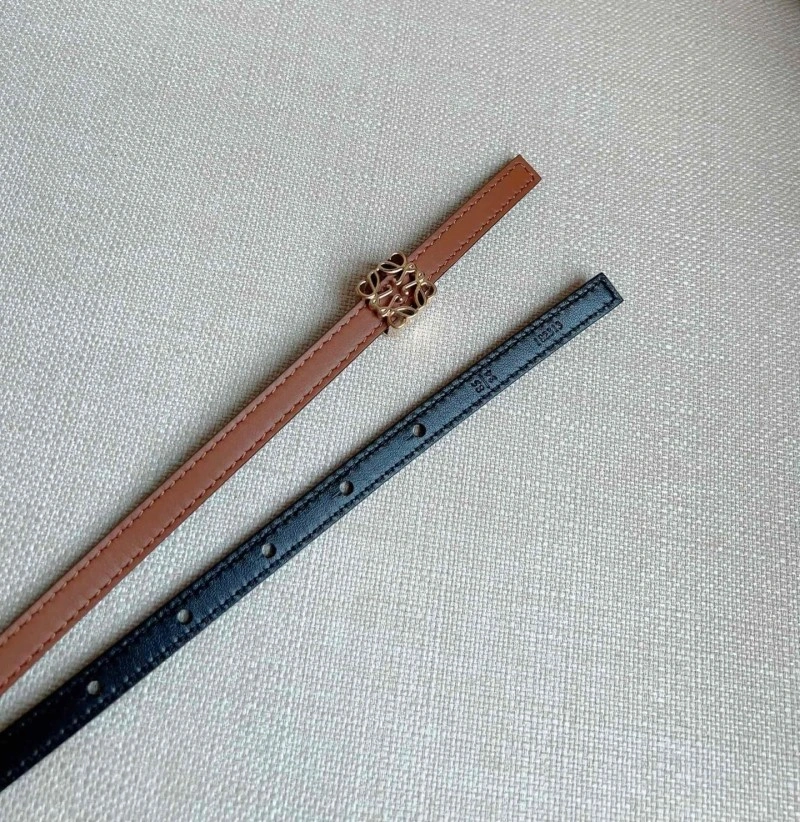 Indistinguishable Loewe Belts