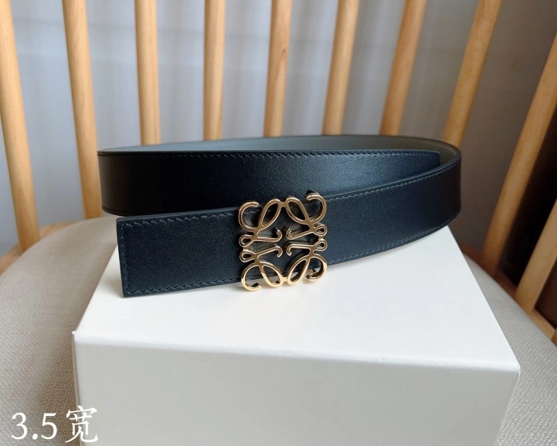 Brand-authenticated Loewe Belts