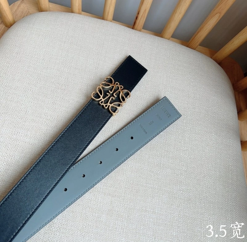 Brand-authenticated Loewe Belts