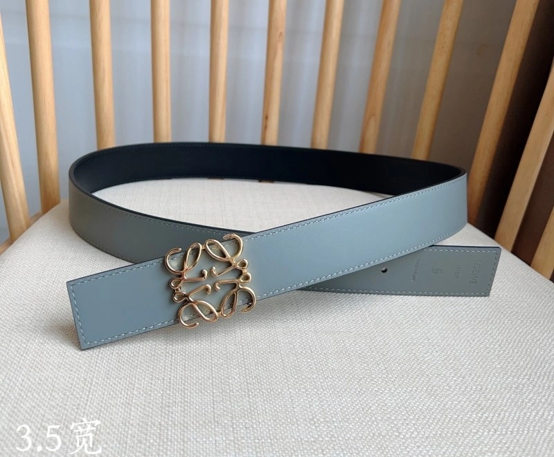 Brand-authenticated Loewe Belts