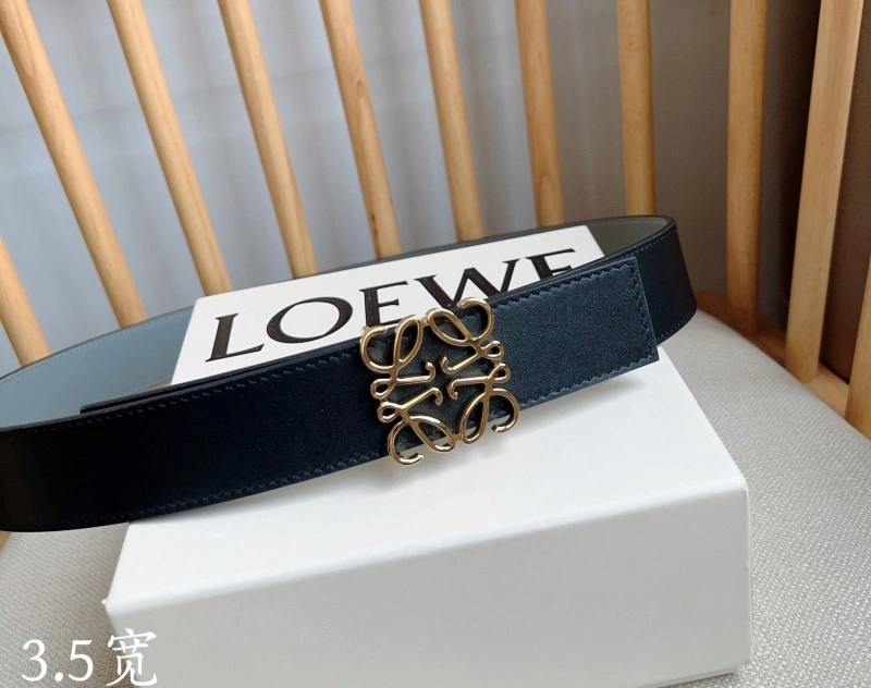 Brand-authenticated Loewe Belts