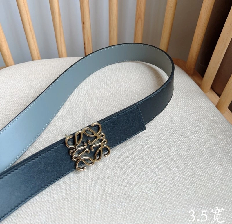 Brand-authenticated Loewe Belts