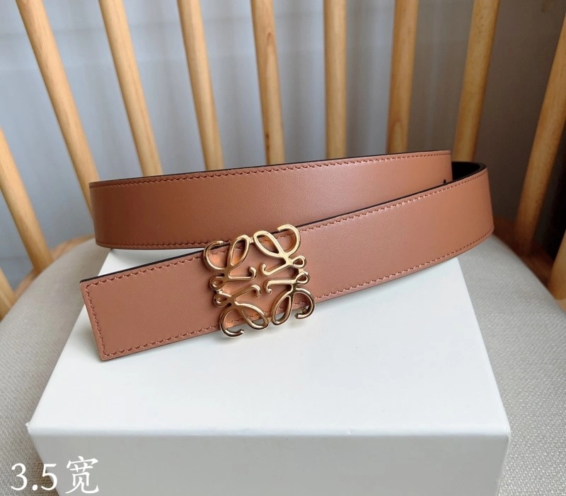 Precise copy Loewe Belts