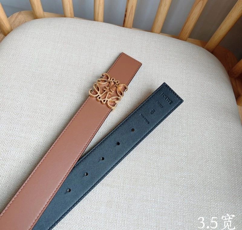 Precise copy Loewe Belts