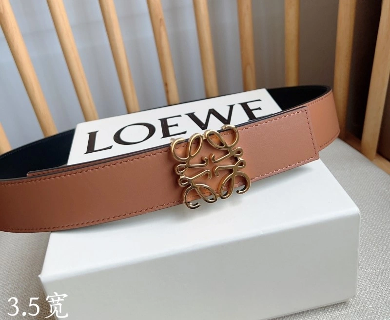Precise copy Loewe Belts