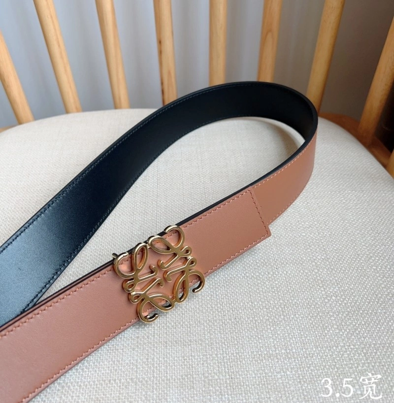 Precise copy Loewe Belts