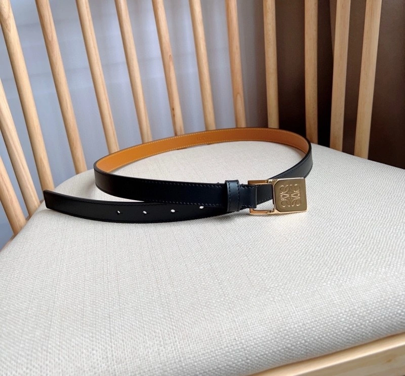 Brand-authenticated Loewe Belts