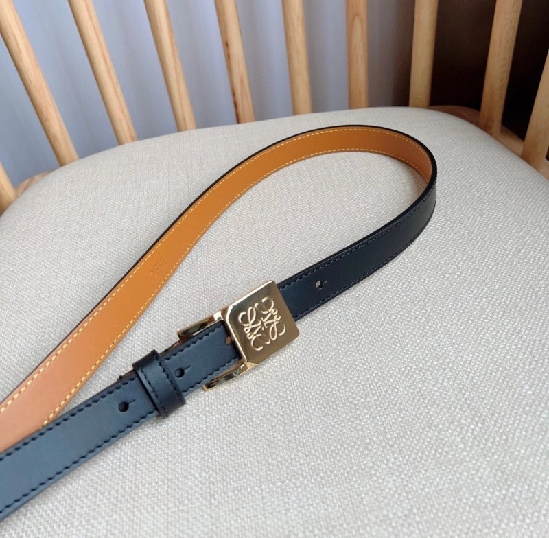 Brand-authenticated Loewe Belts